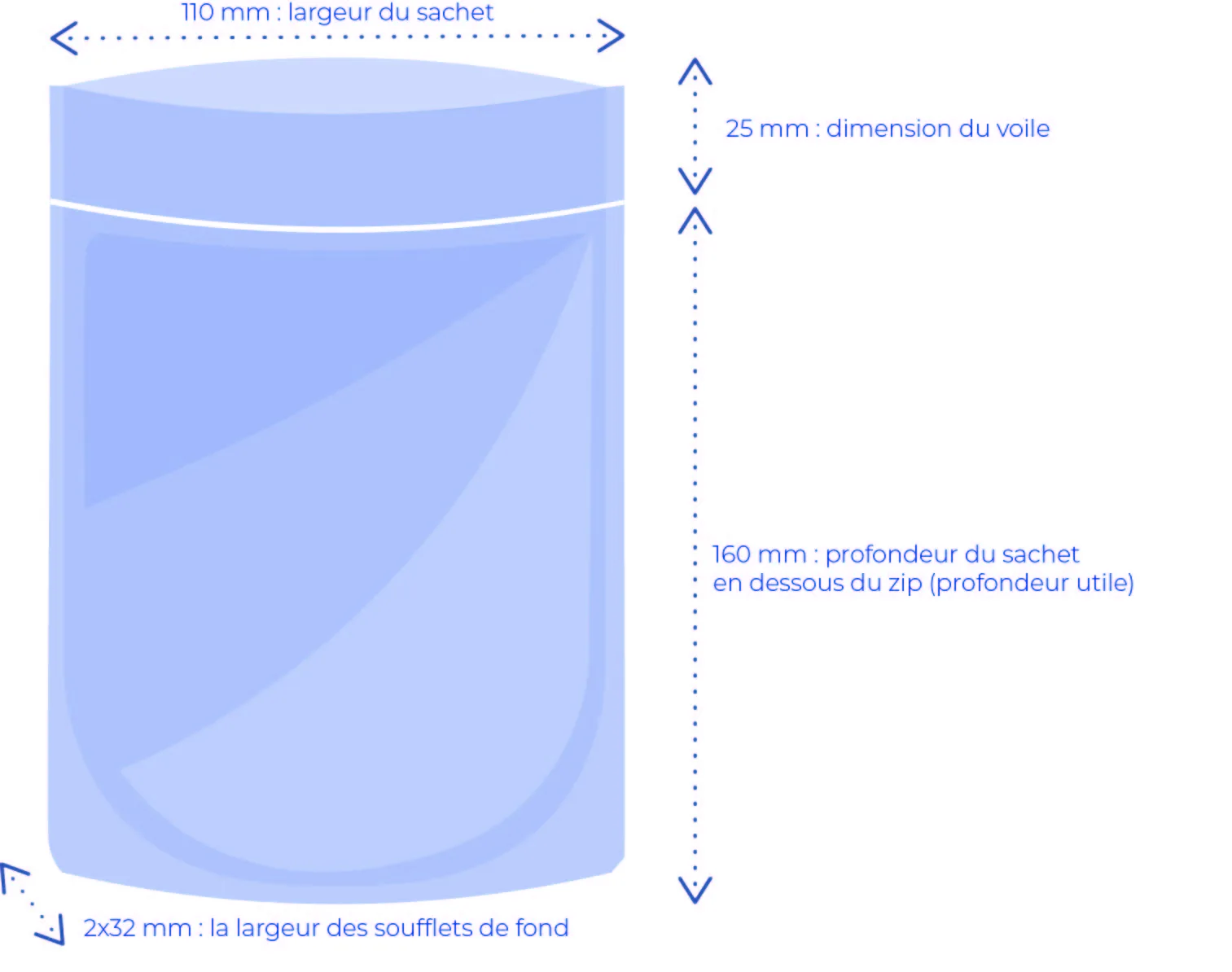 Sachet zip Doypack® recyclable en papier - Flexico