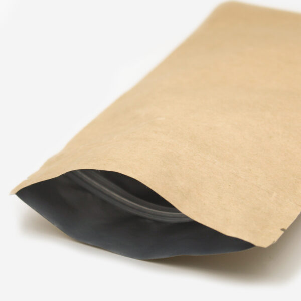 Sachet zip Doypack aluminium et papier - Flexico